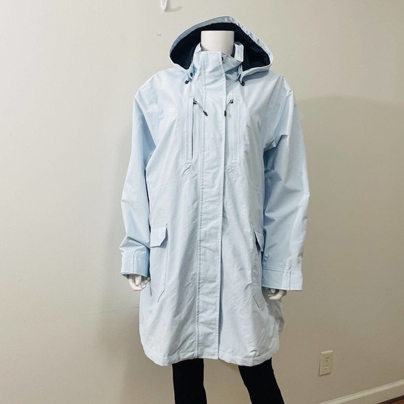 Lands' End | Jackets & Coats | Lands End 3x Parka Jacket Coat Blue ...